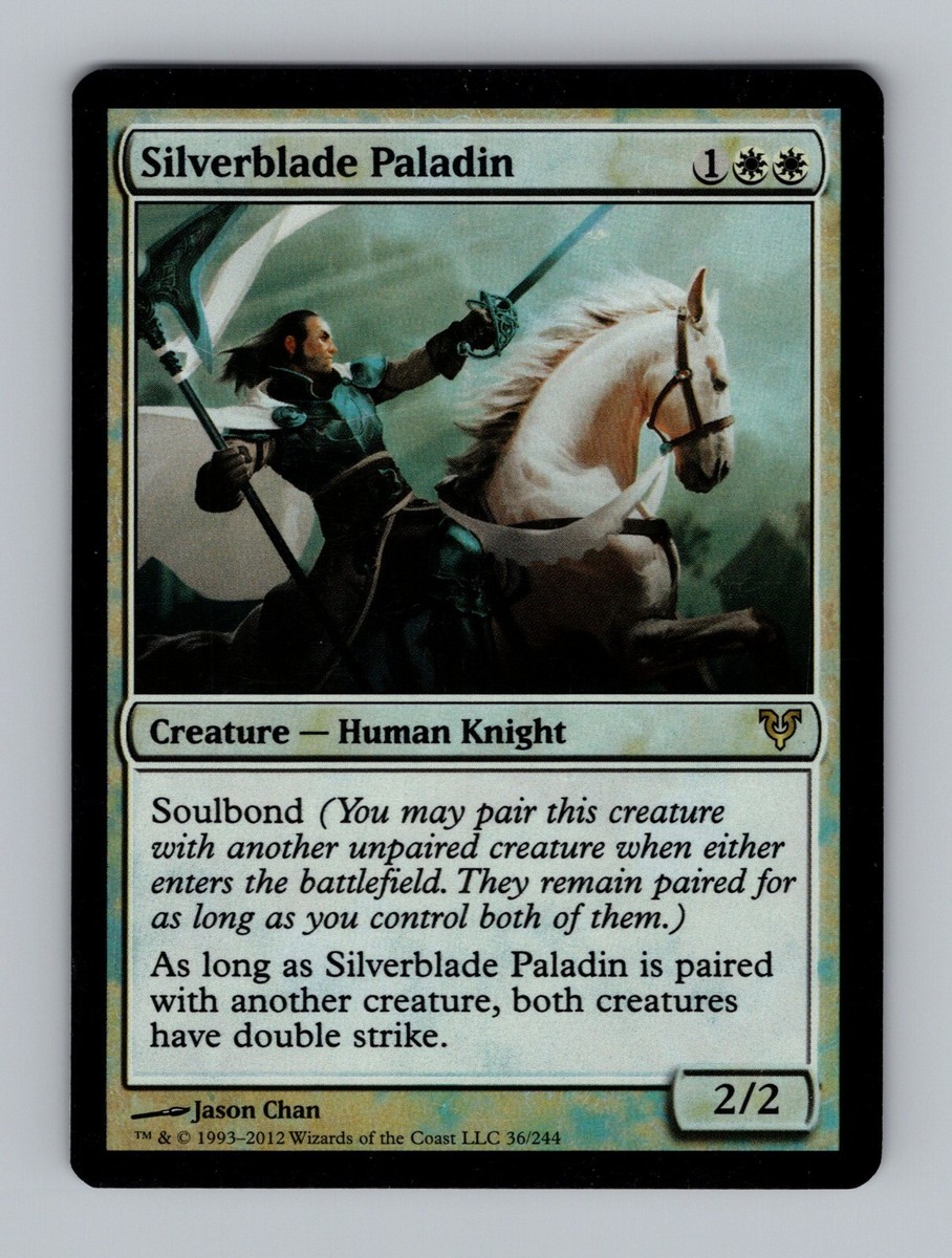 Silverblade Paladin