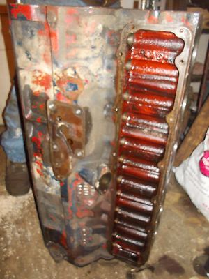 Farmall 460 tractor GOOD IH gas 6 cylinder engine motor C221 block for ...