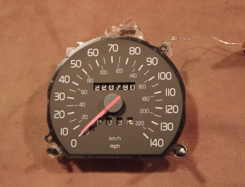 Volvo 1993-1994 940(Non-Turbo)-960 Rebuilt Speedometer Replacement ...