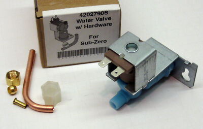 4202790S Refrigerator Water Valve for Icemaker Ice Maker for Sub Zero ...