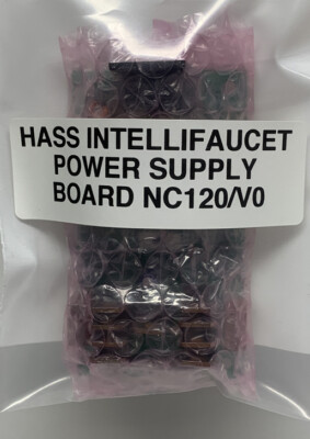 HASS INTELLIFAUCET POWER SUPPLY BOARD NC120/V0 5 PIN DIN PLUG | eBay