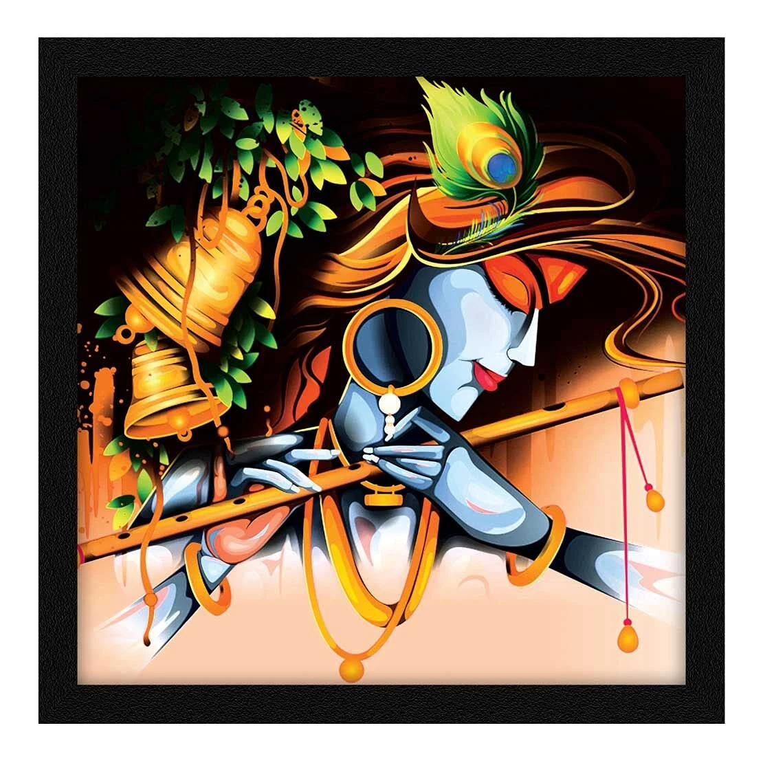 Flute Painting Abstract