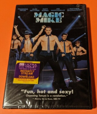 Magic Mike (DVD, 2012, Widescreen Edition) 883929249282 | eBay