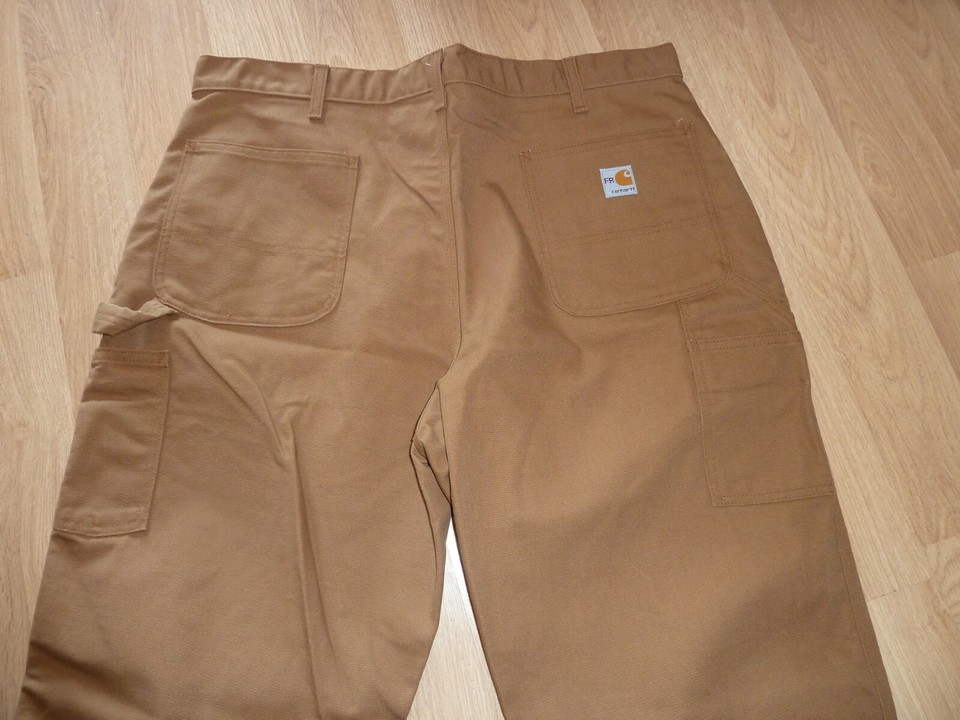 Carhartt Indura Ultra - Soft FRC Brown Pants US Mens Size 40X34 | eBay