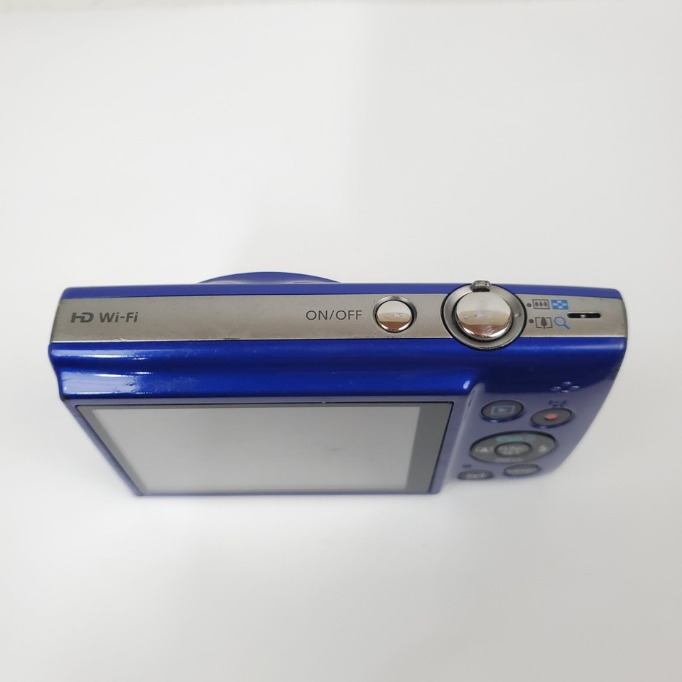 Canon PowerShot ELPH 190 IS 20MP 10X Optical Zoom Wi-Fi Digital Camera ...