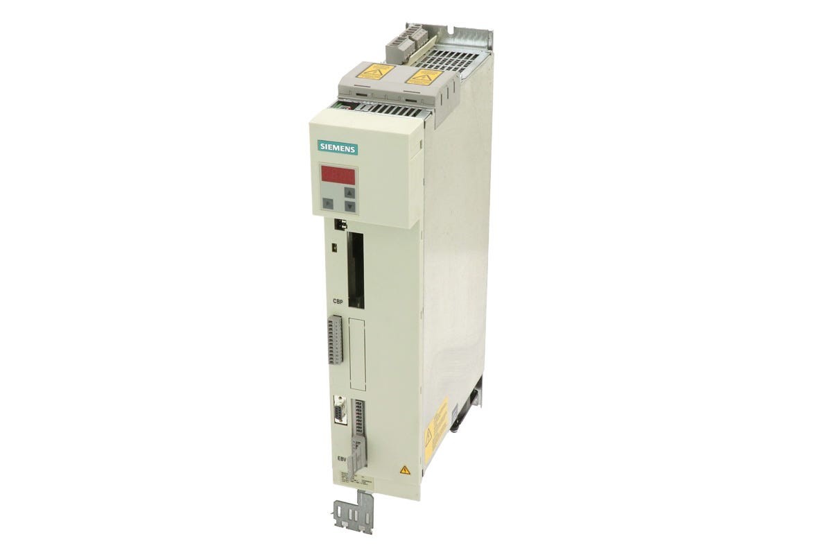 Siemens 6SE7018-0EP60-Z SIMOVERT MASTERDRIVES VECTOR CONTROL CONVERTER ...