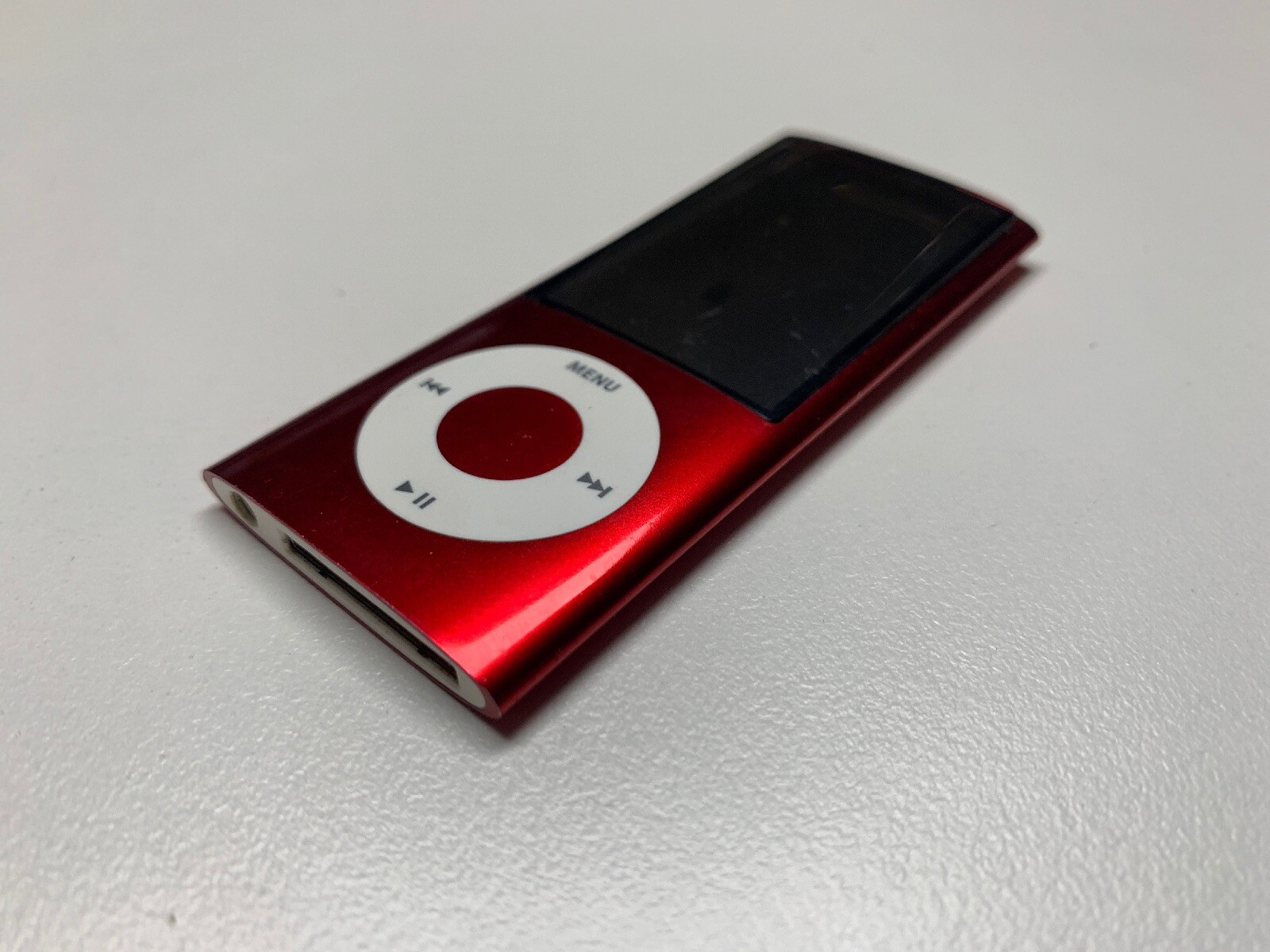 Apple iPod Nano 5th Gen with Camera 8GB Product Red Limited Edition ...