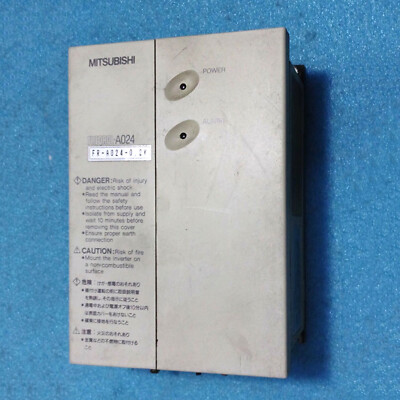 Used FR-A024-0.2K 0.2KW 220V inverter Mitsubishi Free Shipping | eBay