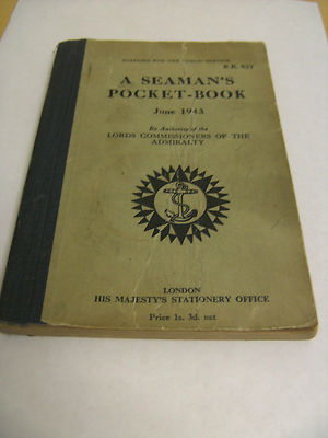 A SEAMANS POCKET-BOOK | eBay UK