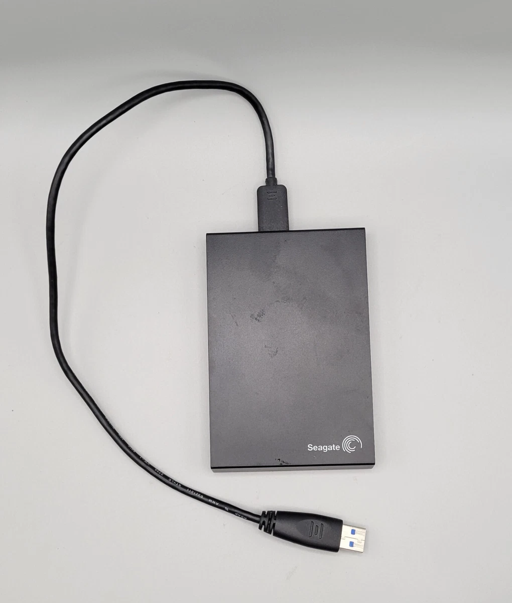 External Hard Drive Seagate 500gb