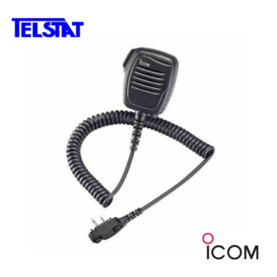 ICOM HM159LA Heavy Duty Speaker Mike to suit IC-41Pro, IC41W, IC-F2000 ...