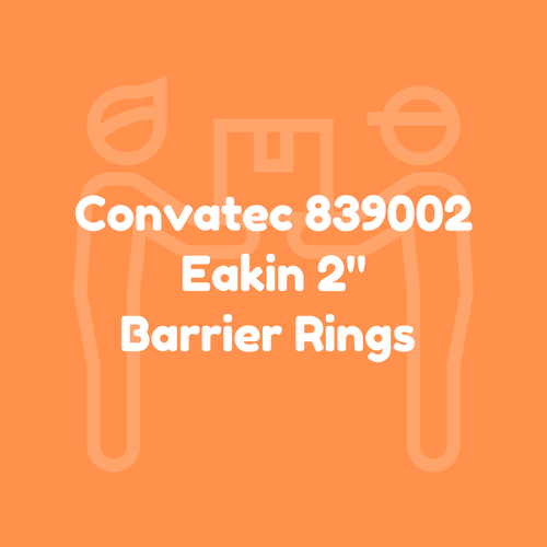 Convatec 839002 Eakin 2" Barrier Rings (10ct) | eBay