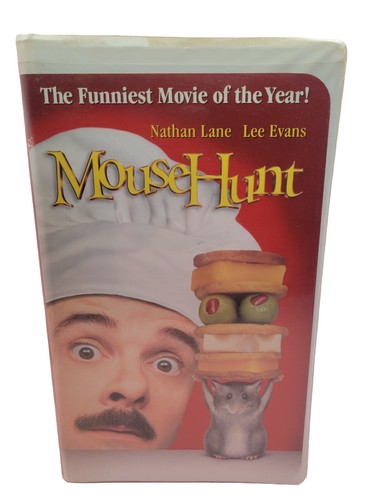 VHS TAPE Mouse Hunt Nathan Lane Lee Evans 96898358538 | eBay