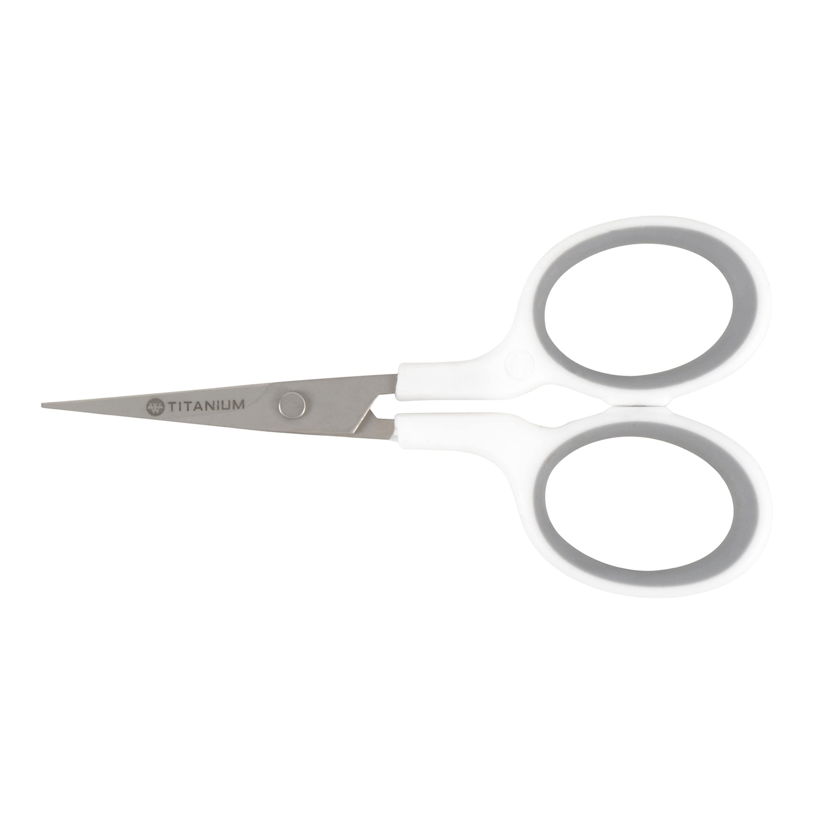 Westcott 16380-001 4" Curved Blade Titanium Embroidery Scissors for ...