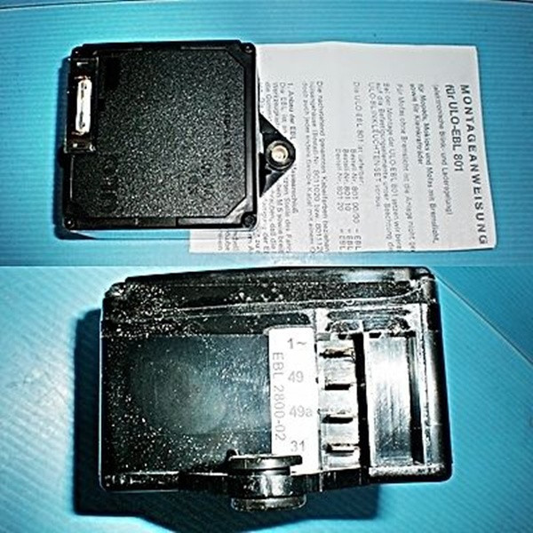 Kreidler Original 6V ULO Box EBL 801 für Blinkanlage mit 4 Blinker 6V ...