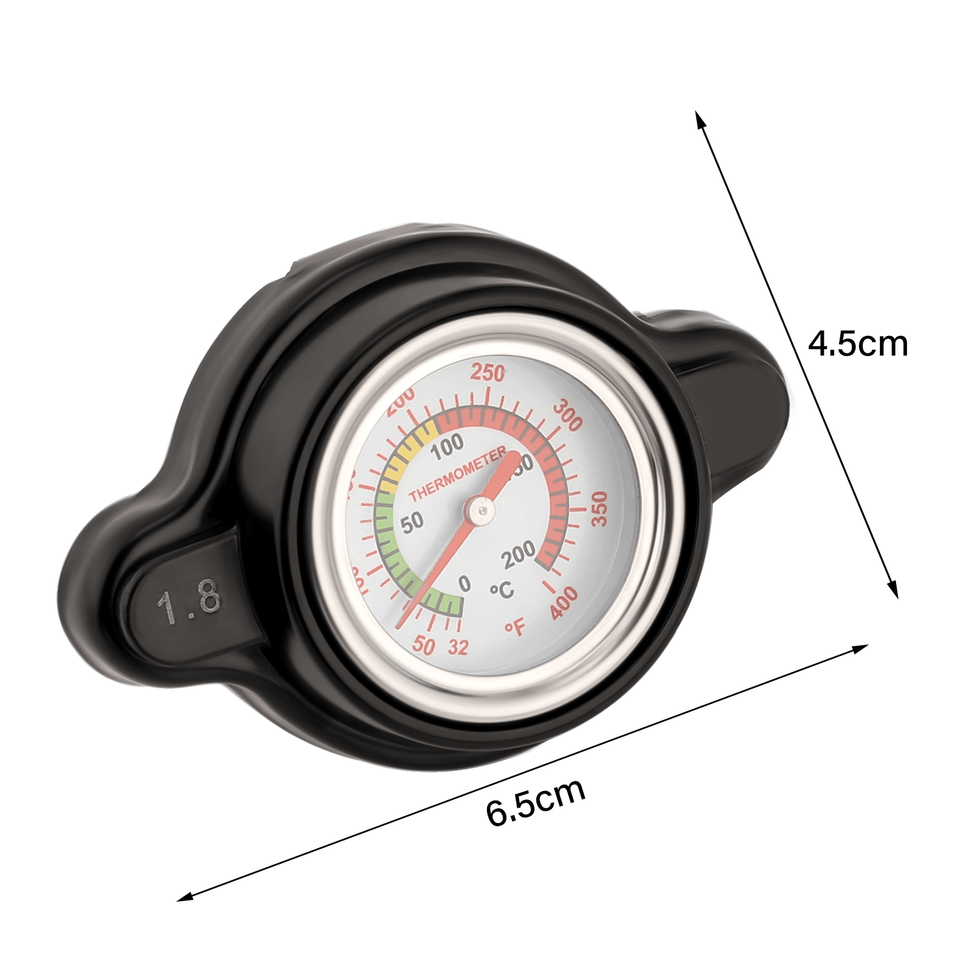 1.8 High Pressure Radiator Cap Temperature Gauge Fit For HONDA CRF450R ...