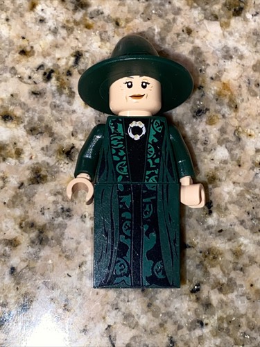 Lego Professor Minerva McGonagall Minifigure Fig Harry Potter Teacher ...