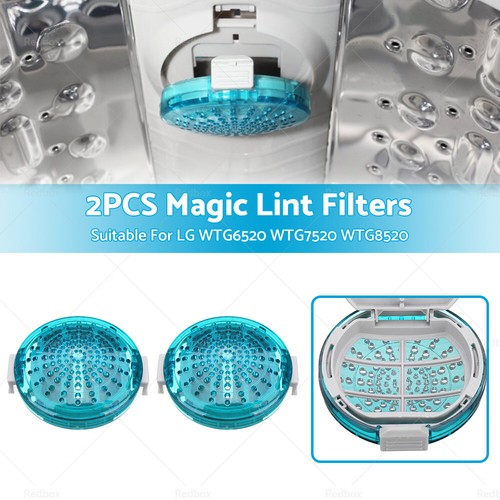2X Washing Machine Mesh Lint Filters Assy Suitable For LG WT-H755 ...
