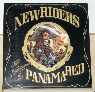 New Riders Of The Purple Sage – The Adventures Of Panama Red - Vinyl LP ...
