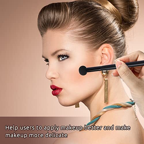 6 Pack Makeup Sponges Foundation Powder Brush Concealer Eyeshadow ...