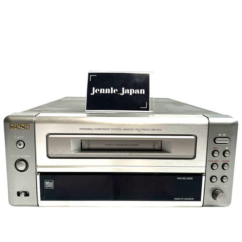 DENON DMD-M10 Mini Disk MD Recorder Player MD Deck Player from Japan ...