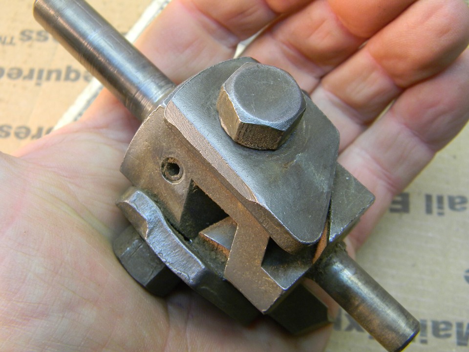 Robert H Clark 3 bit Trepanning tool. MIlling, Machinist | eBay