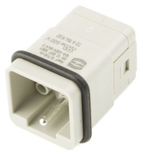 1 x Han Q Series Connector Insert, Male, 8 Way, 10A, 400 V | eBay.de