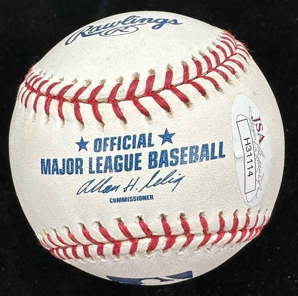 Justin Verlander Signed Baseball JSA | eBay