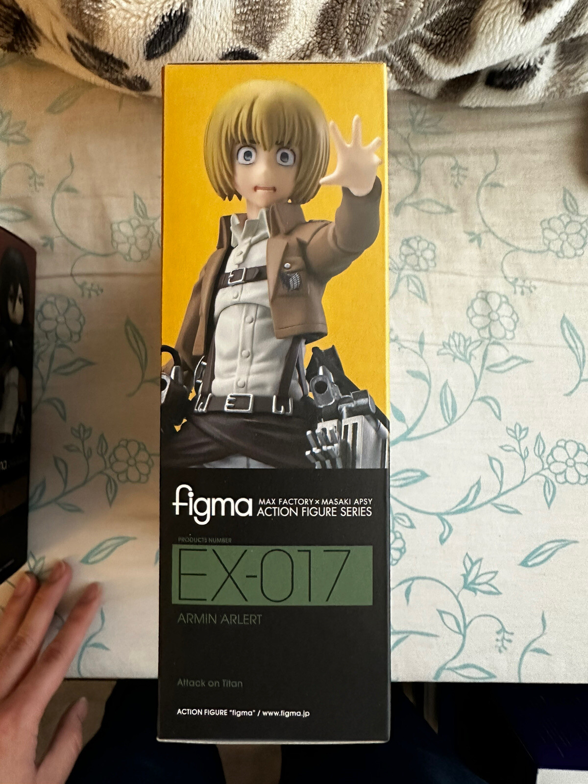BRAND NEW Attack on Titan Figma EX-017 Armin Arlert AUTHENTIC figure ...