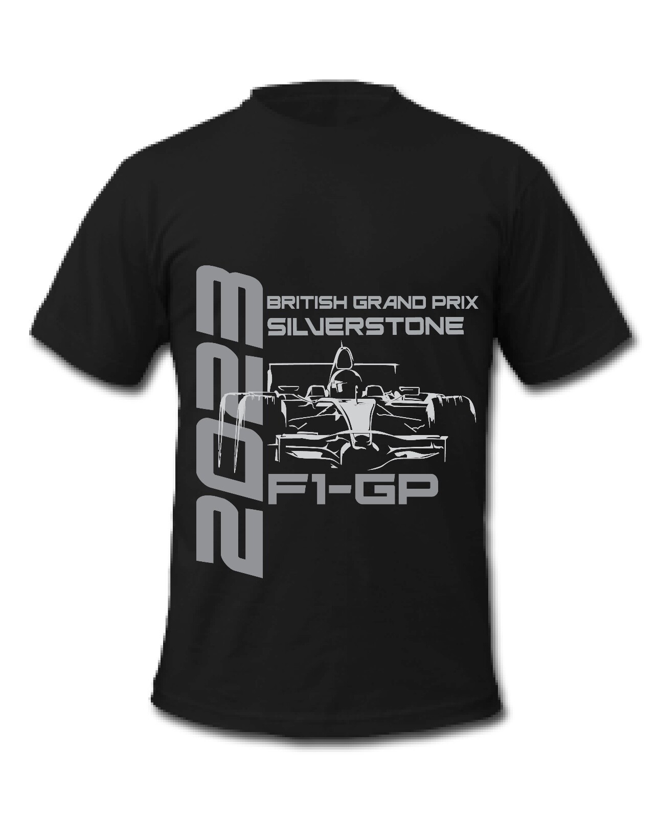 F1 T-Shirt F1GP British Grand Prix Silverstone 2023 Formula 1 Racing | eBay