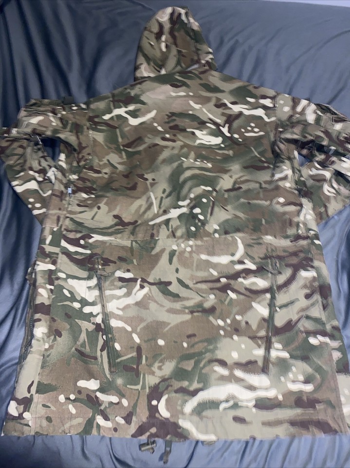 British RAF Issue MTP Aircrew FR PCS Windproof Combat Smock 180/96 ...