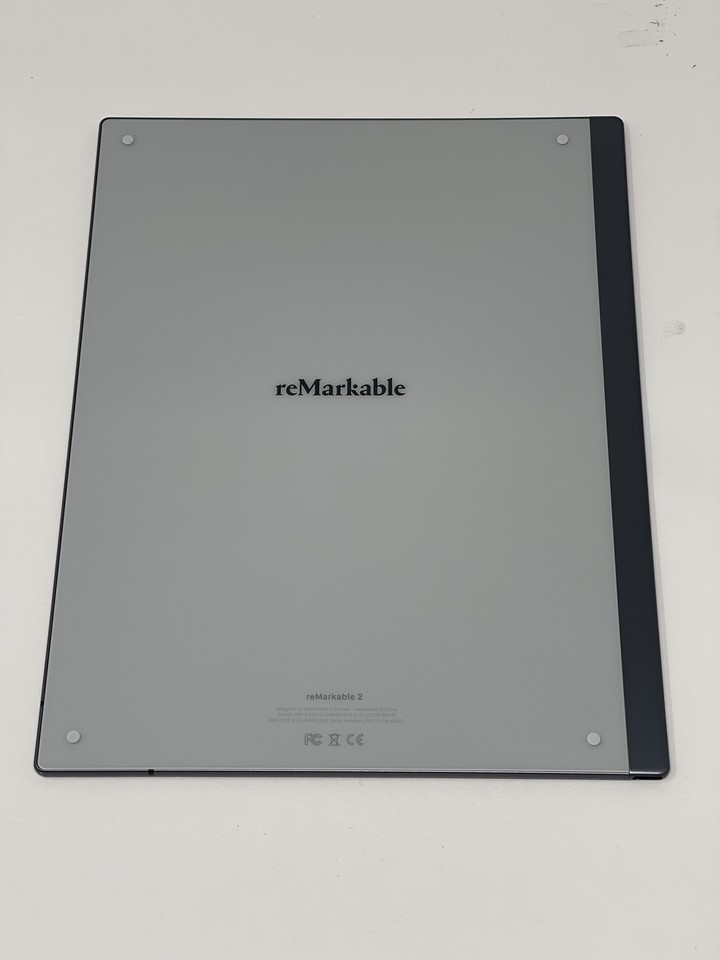 reMarkable 2 Paper Tablet RM110 Brown with Stylus Very Good ...