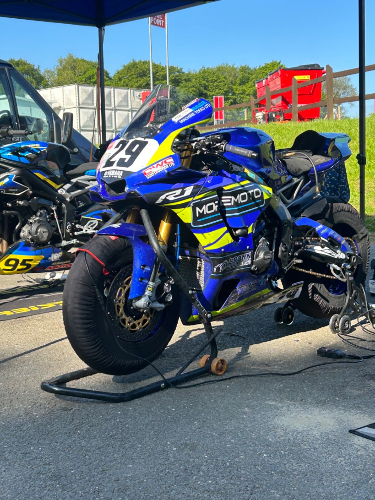 Yamaha R1 Cafe Racer