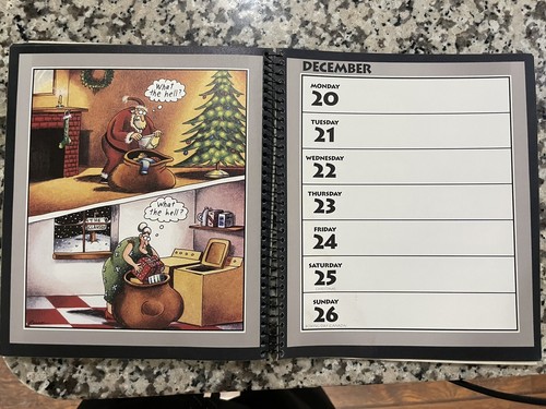 The Far Side 1993 Desk Calendar Gary Larson funny cartoon | eBay