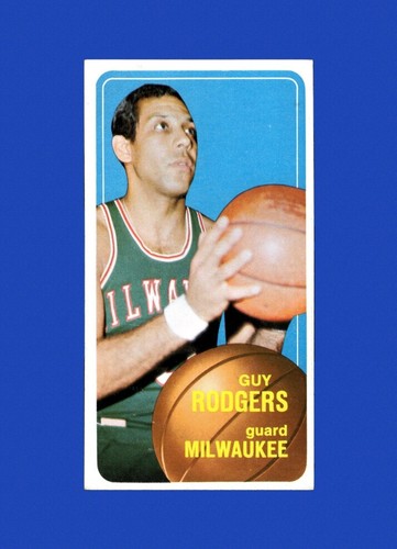 1970-71 Topps Set-Break # 22 Guy Rodgers EX-EXMINT *GMCARDS* | eBay