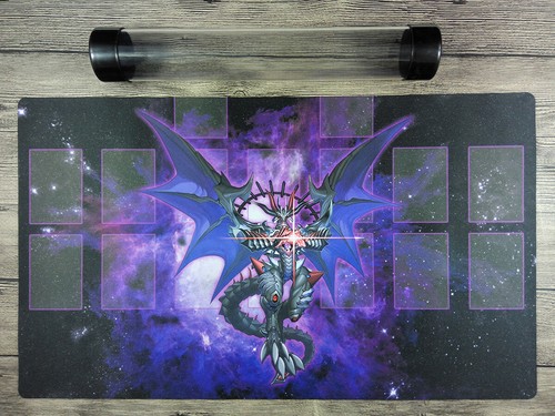 Ygomat Chaos Ruler The Demoniac Dragon Custom TCG Duel Playmat Free ...