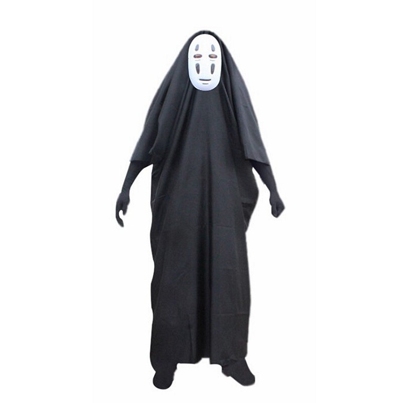 No Face Halloween Mask