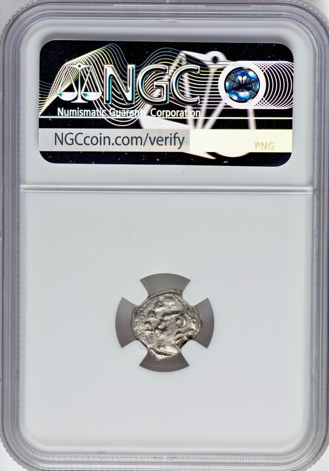 Ancient Greek Silver CELTIC GAUL SEQUANI 1st Century BC Quinarius Q ...