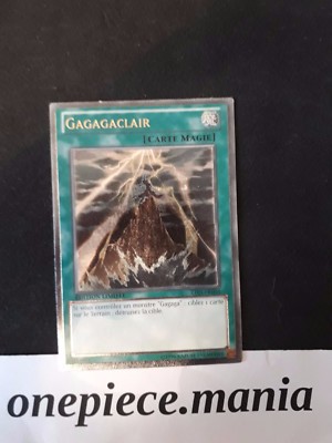 Yu-gi-oh! Gagagaclair ZTIN-FRV03 | eBay
