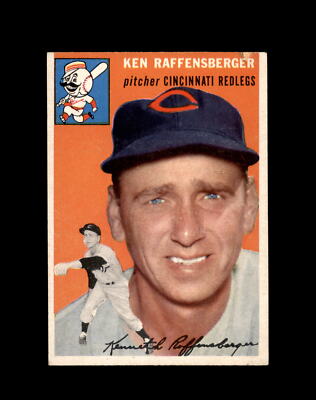 1954 Topps #46 Ken Raffensberger EXMT (B01) | eBay