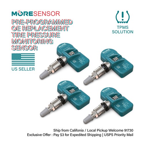 433 MHz TPMS Tire Sensor Clamp In| Lincoln MKS MKT MKZ Navigator ...