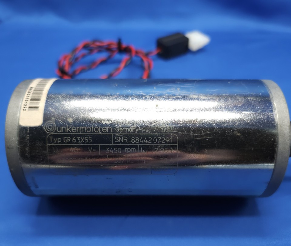 DUNKERMOTOREN GR63X55 40VDC RE56-3-2000+TI 5V | eBay