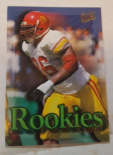 1997 Fleer Ultra Rookies #11 Darrell Russell USC Trojans Rookie ...