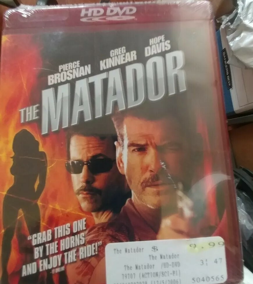 The Matador (HD DVD) Pierce Brosnan Fran Walsh, Greg Kinnear, Hope ...
