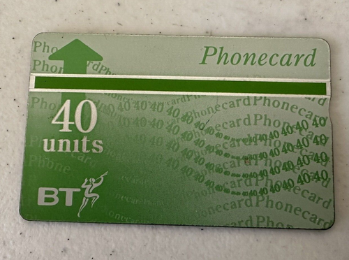 Older Plain BT PHONE CARD ~ 40 UNITS | eBay