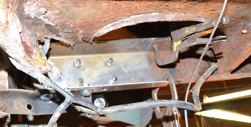 Ford Ranger Rear Frame Section, Set Left & Right sides (ART-120-S) | eBay