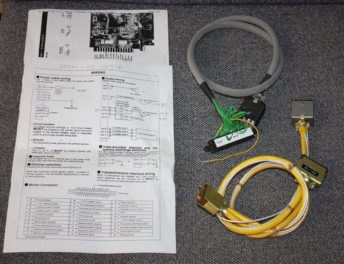 Bendix/King KX 160 KX-160 Test Wiring Harness and Wiring Document ...