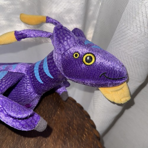 Disney Parks Pandora Purple Banshee 16” Plush! The World Of Avatar RARE ...