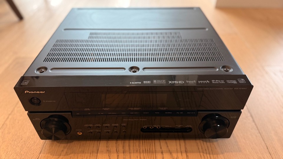 Pioneer VSX-1018AH Audio/Video Multi-Channel Receiver | eBay