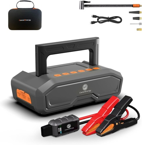 Car Jump Box 12v Battery Jumper Car Starter Booster Truck Heavy Duty ...
